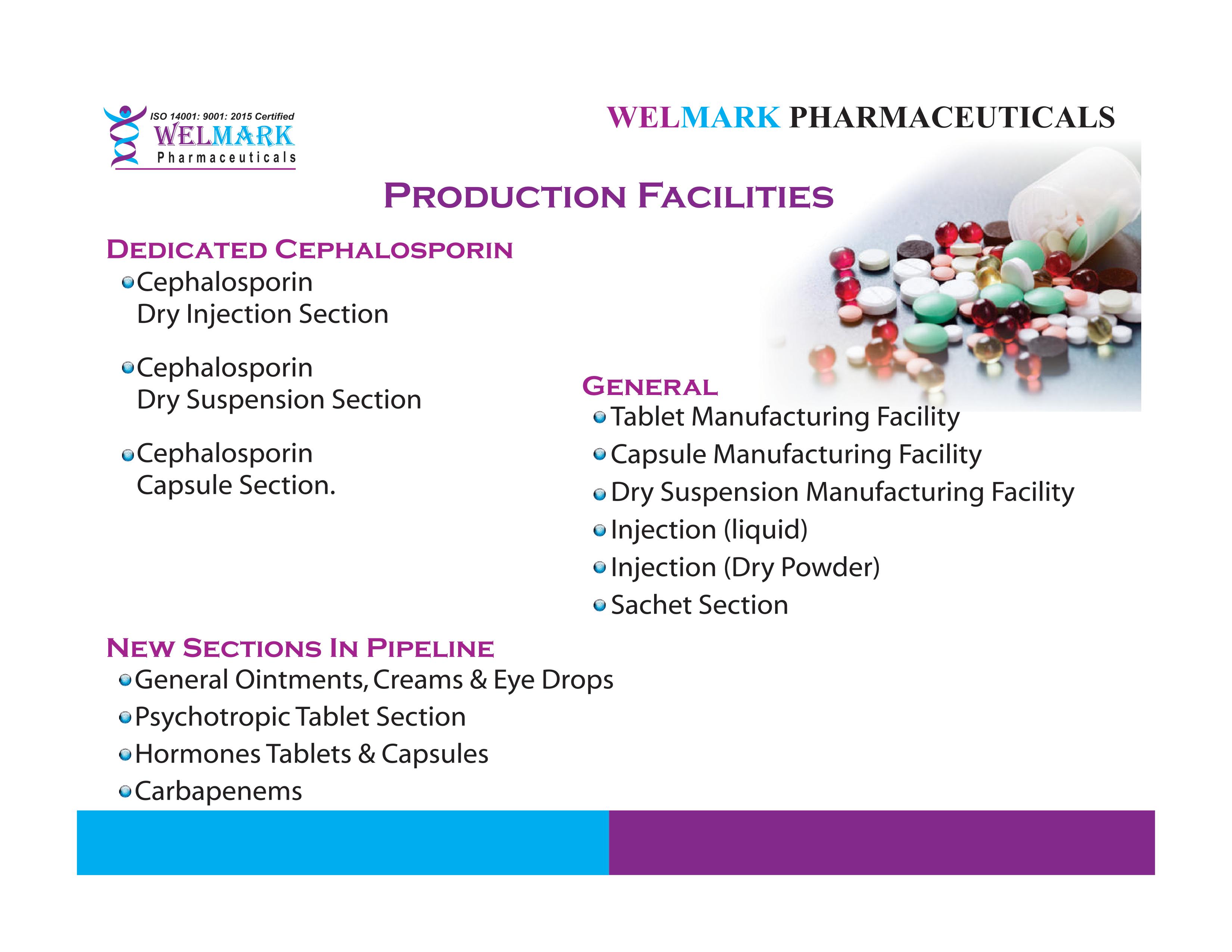 Personal Care & Pharma | Welmark Pharmaceuticals | Company Profile ...