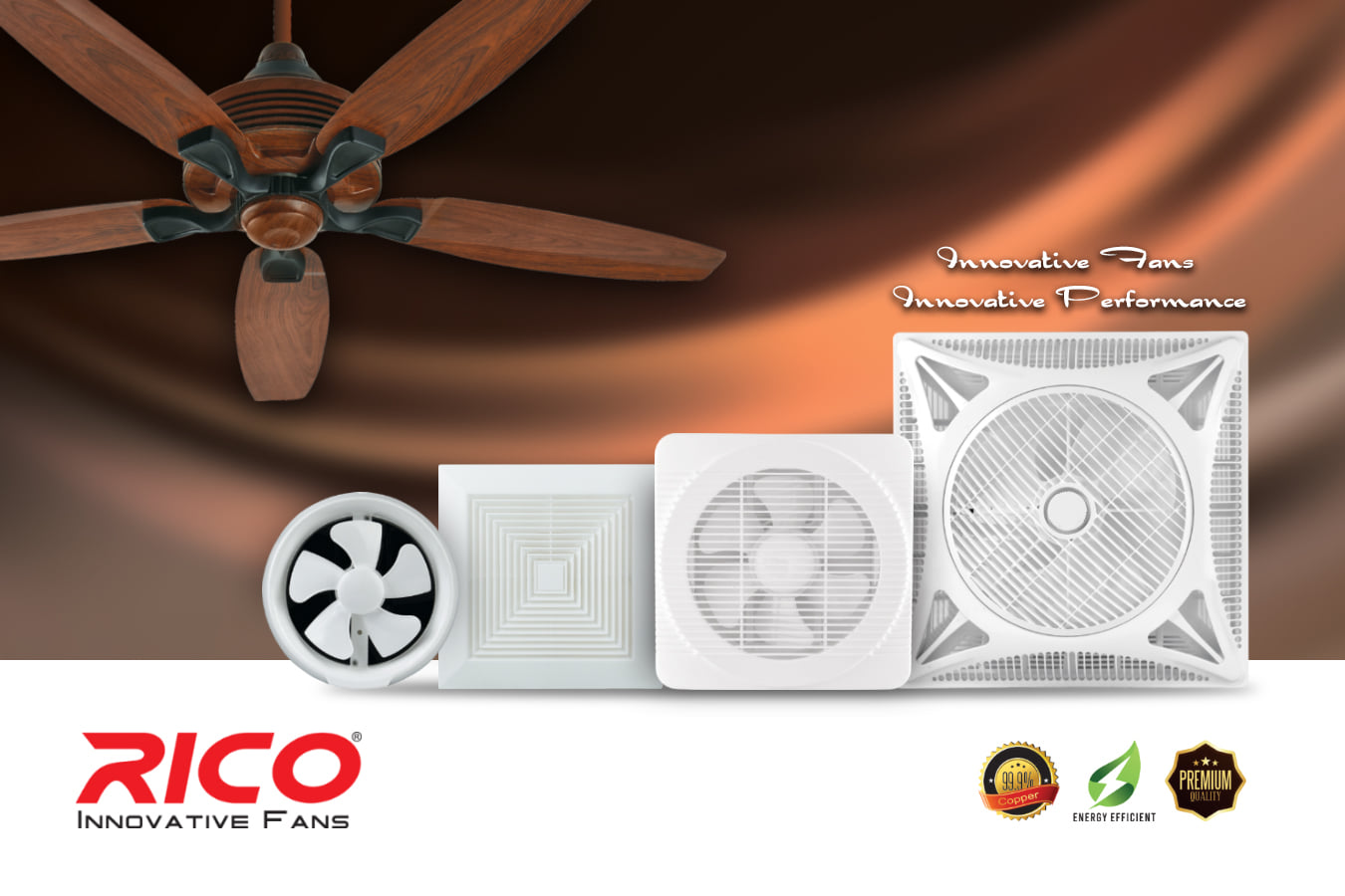 Rico Fans | Company Profile | Pakistan Trade Portal