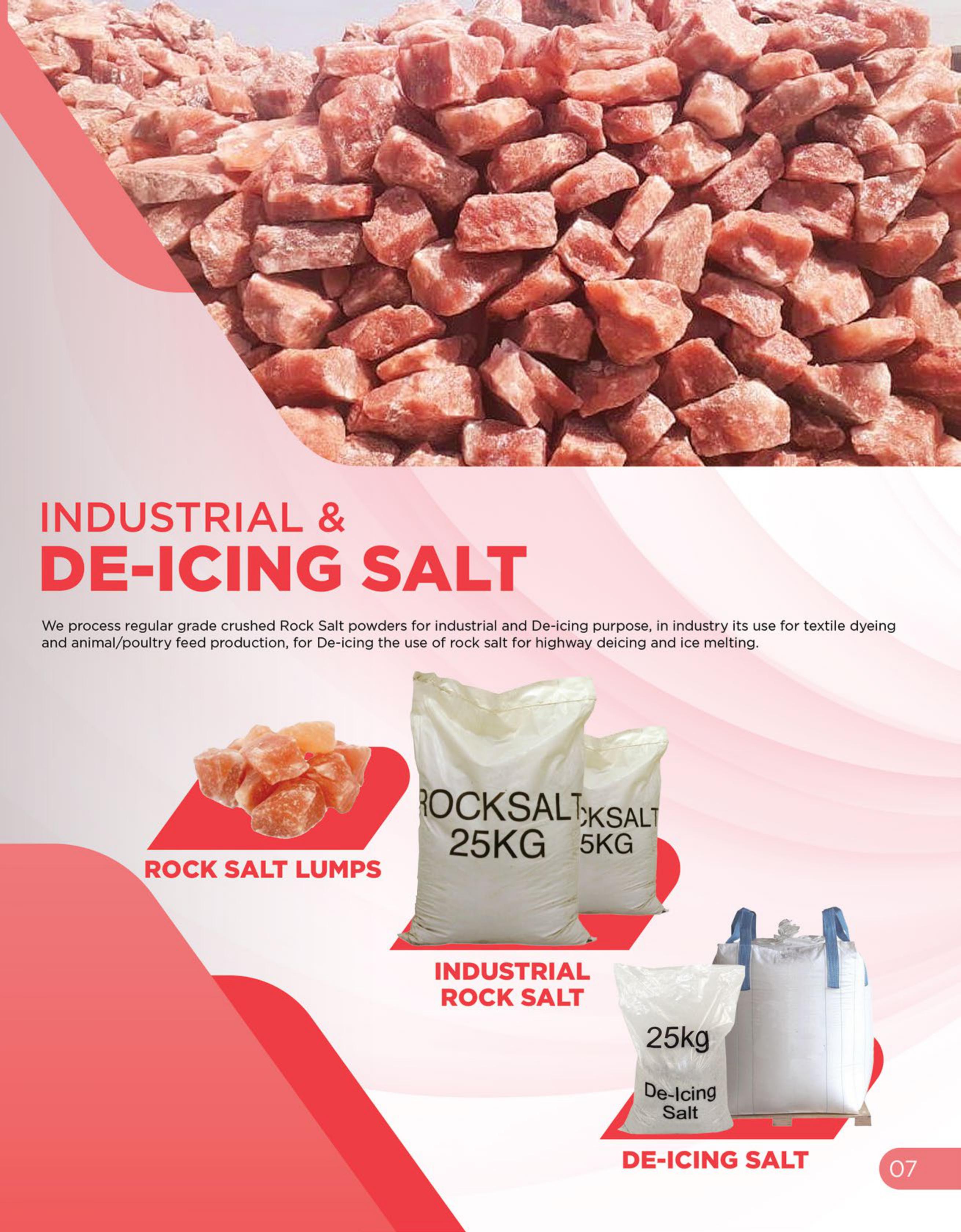 Salt | Himalayan Commodities | Company Profile | Pakistan Trade Portal