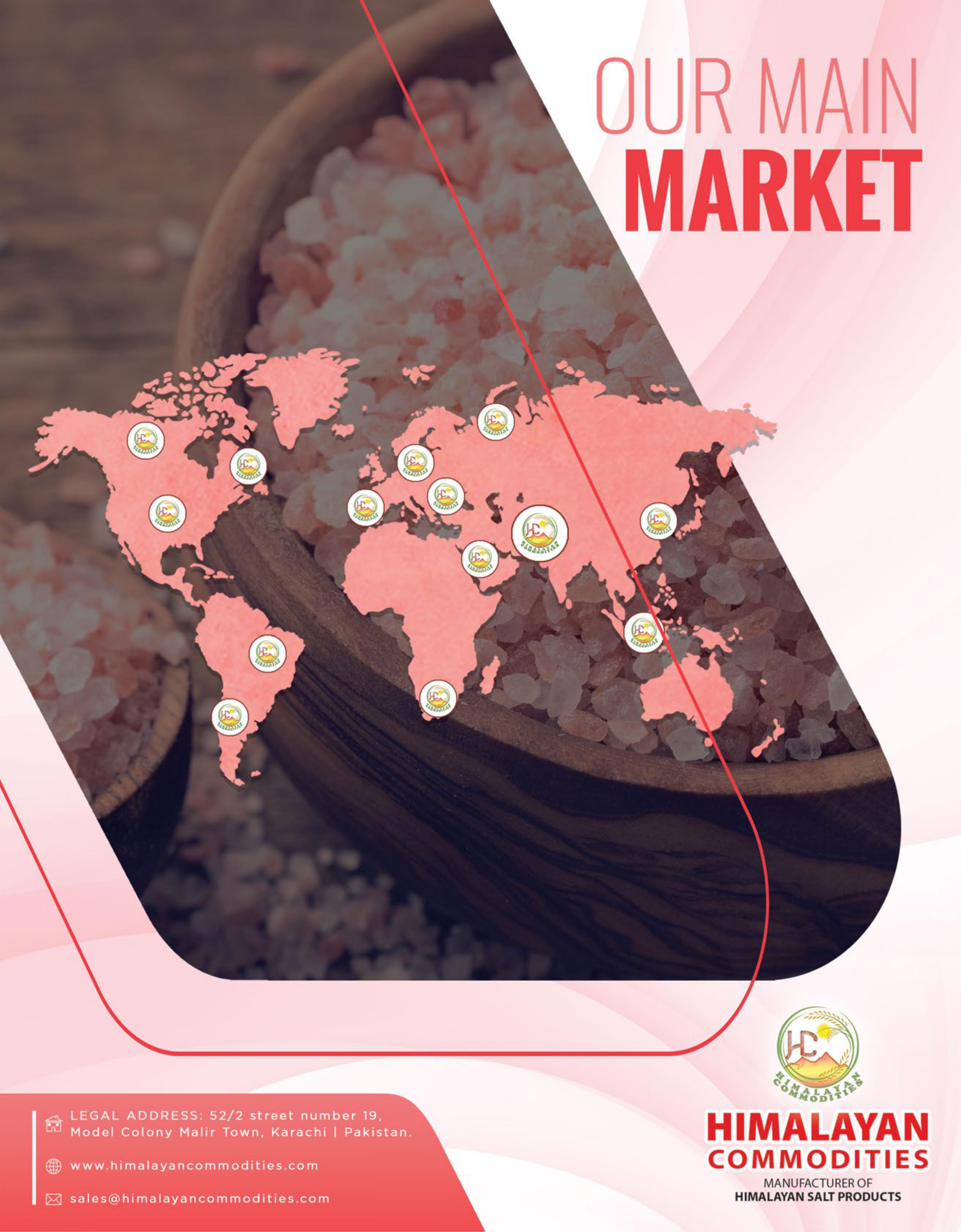 Salt | Himalayan Commodities | Company Profile | Pakistan Trade Portal