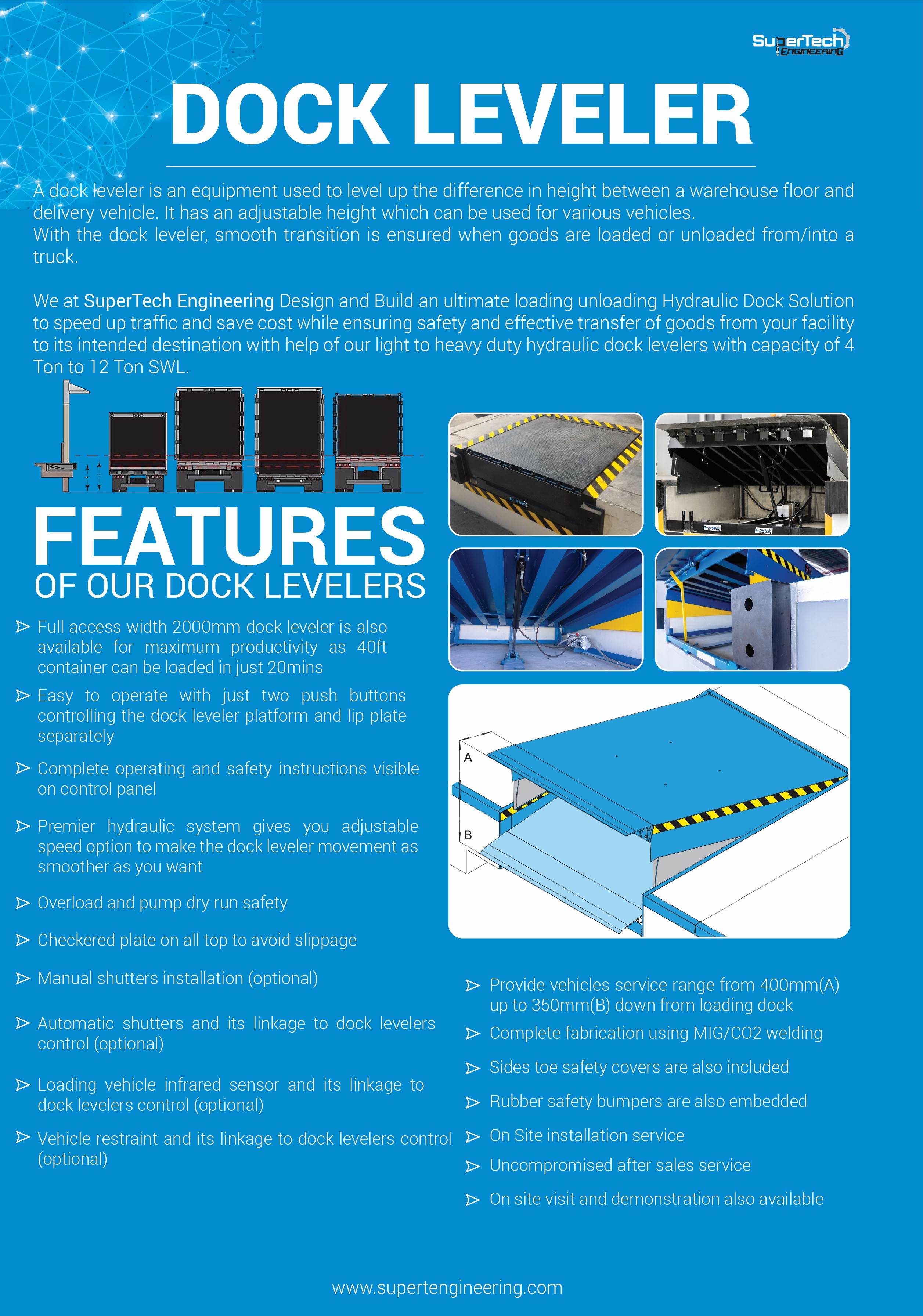 SUPERTECH ENGINEERING | Company Profile | Pakistan Trade Portal