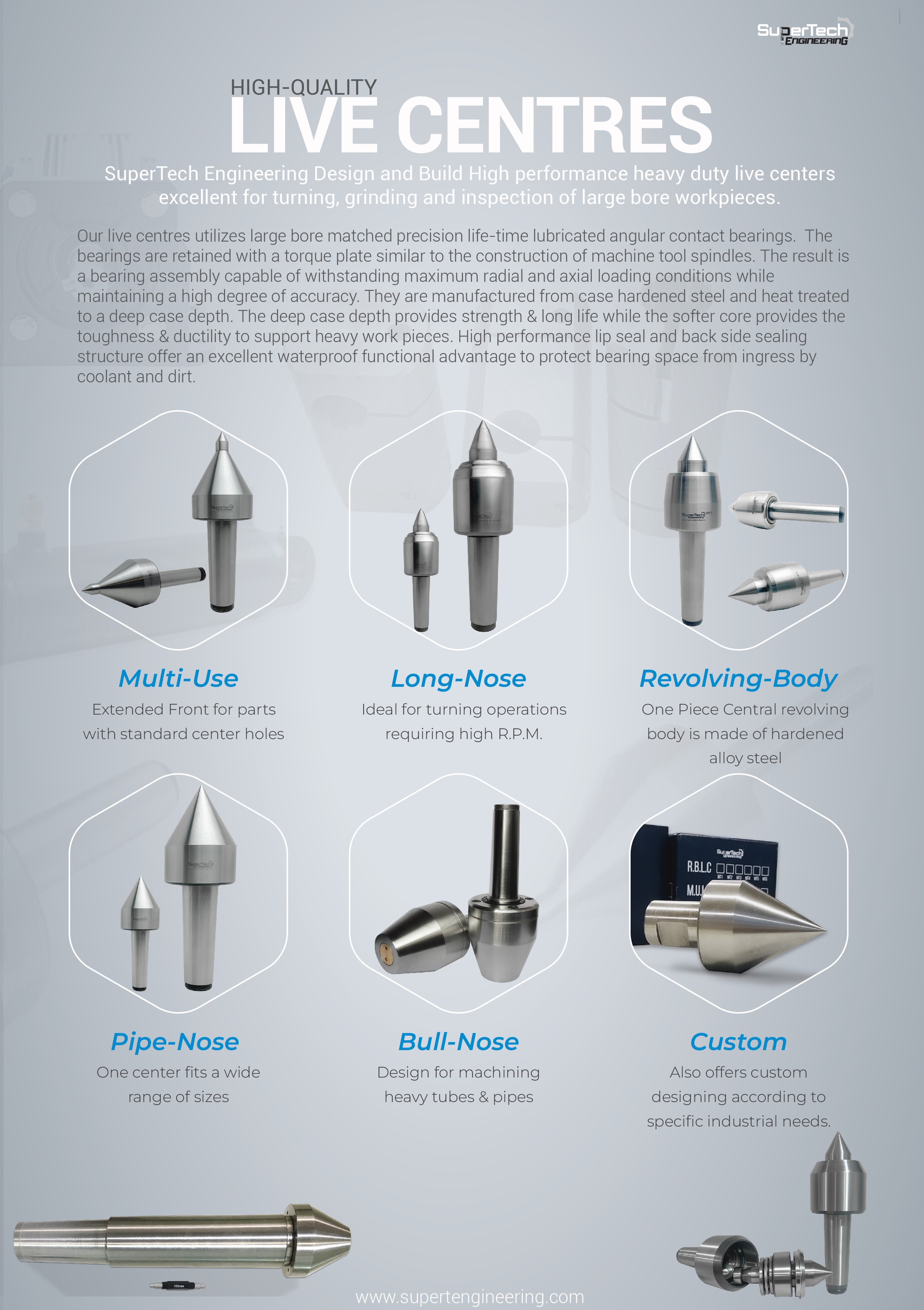 SUPERTECH ENGINEERING | Company Profile | Pakistan Trade Portal