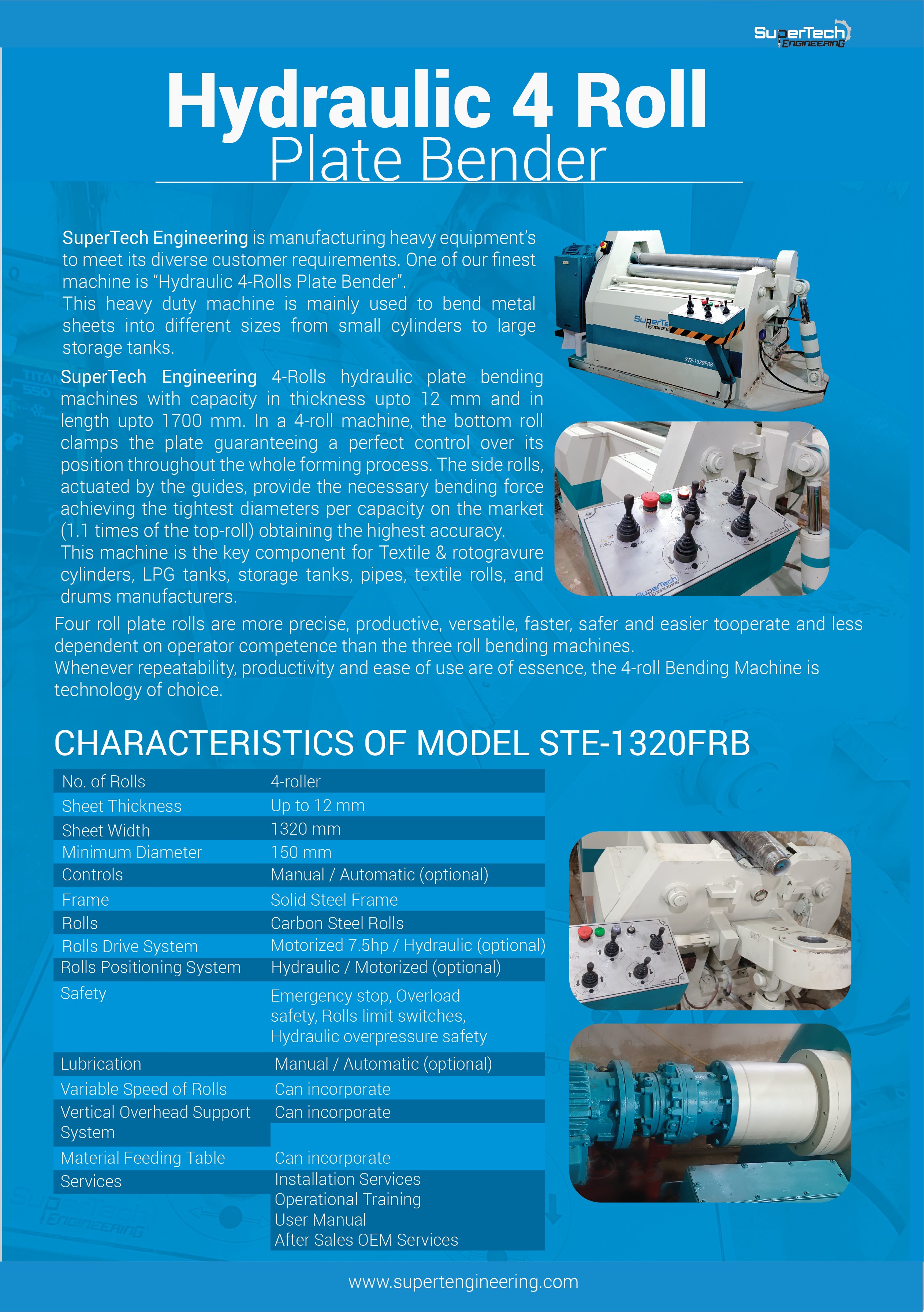 SUPERTECH ENGINEERING | Company Profile | Pakistan Trade Portal