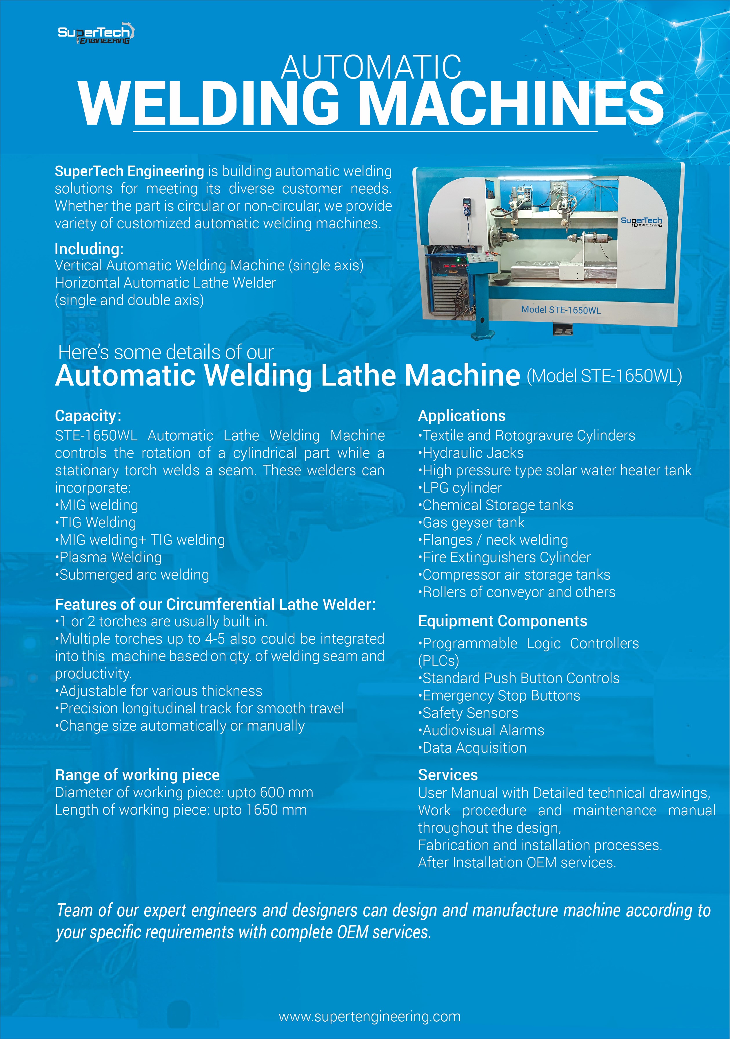 SUPERTECH ENGINEERING | Company Profile | Pakistan Trade Portal