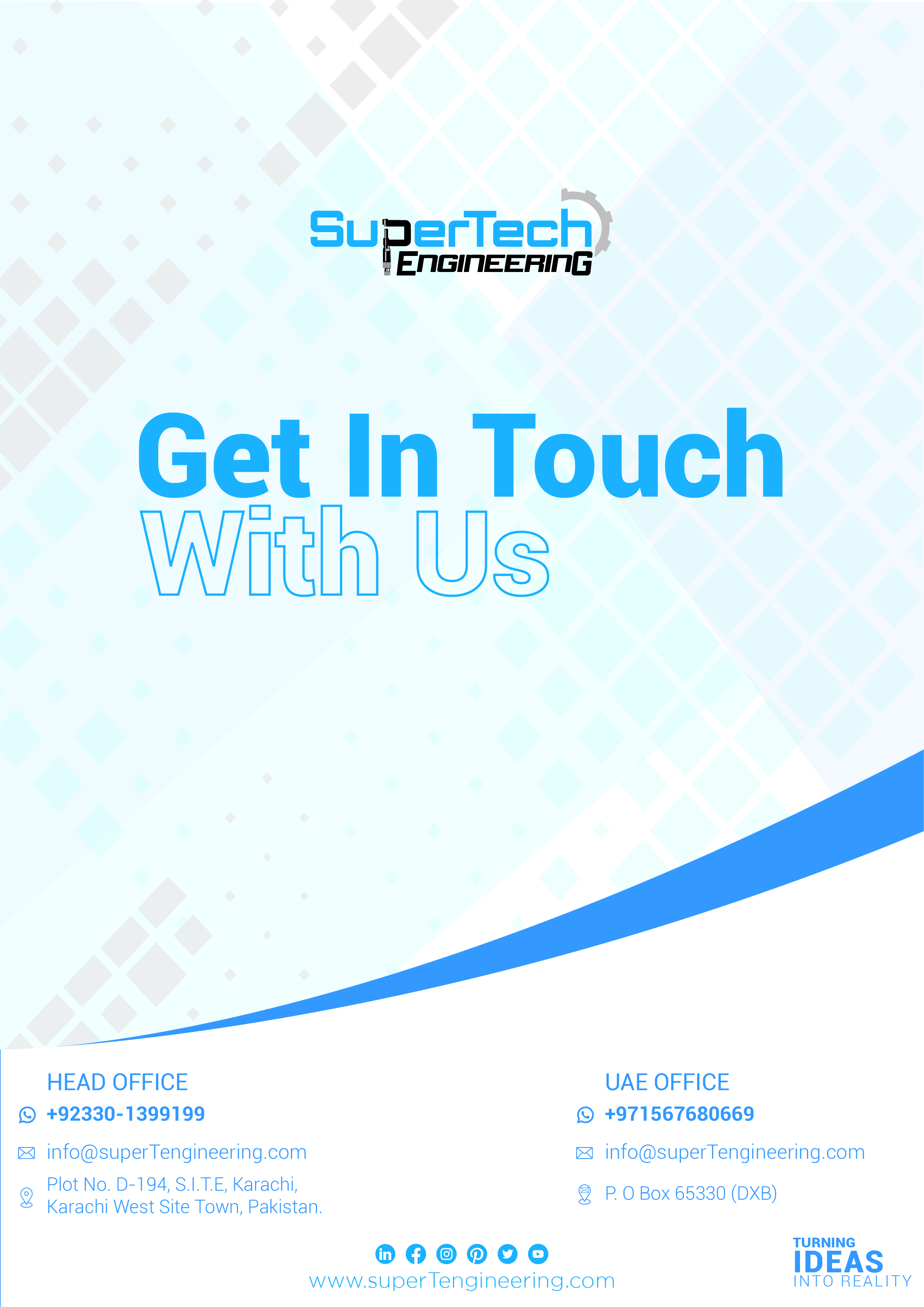 SUPERTECH ENGINEERING | Company Profile | Pakistan Trade Portal