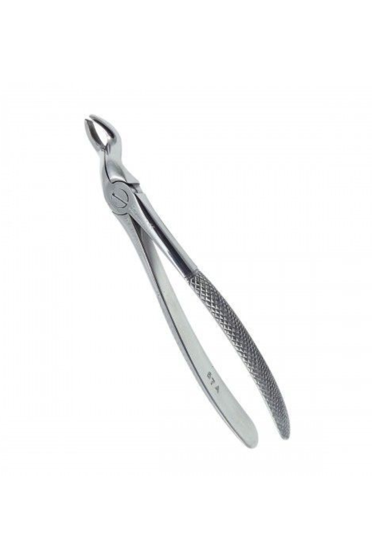 TOOTH EXTRACTION FORCEPS FOR UPPER WISDOM TEETH,WIDE, 67A | Surgical ...