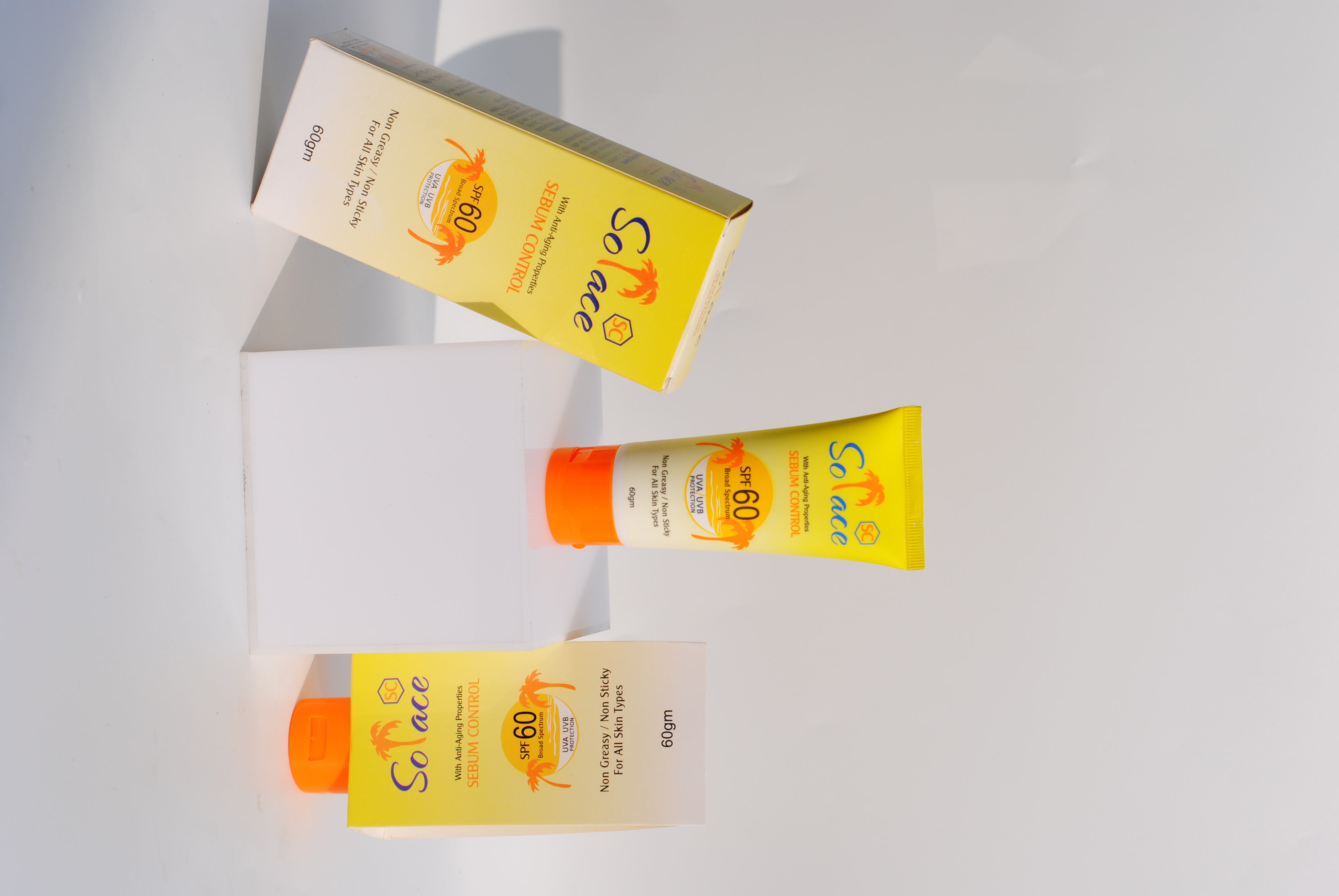 Solace Sebum Control SP60 | Skin Cosmetics | Pakistan Trade Portal