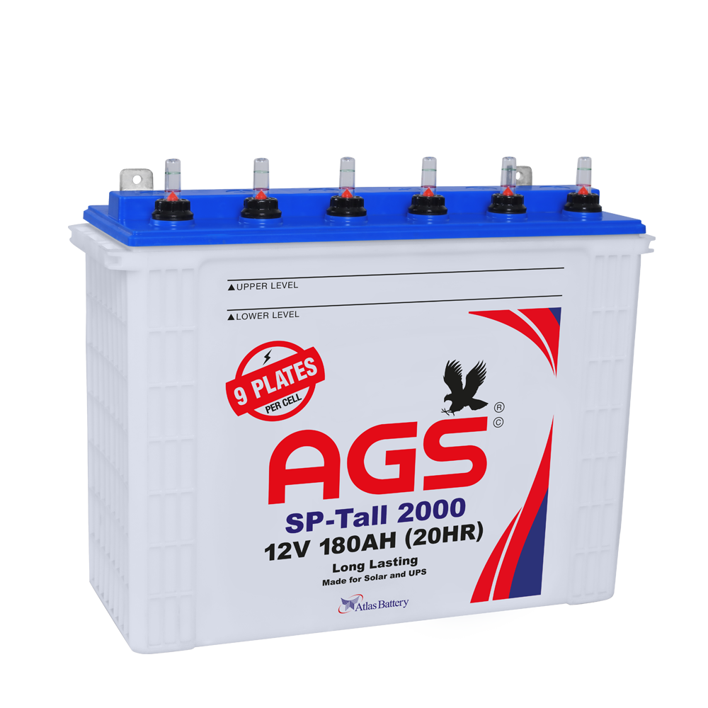 Ags Battery Logo